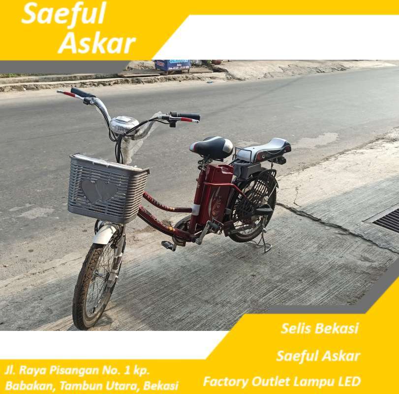 Jual SUNRACE RED UNIVERSAL-Sepeda Listrik SELIS e-bike BEKASI - KHUSUS ...
