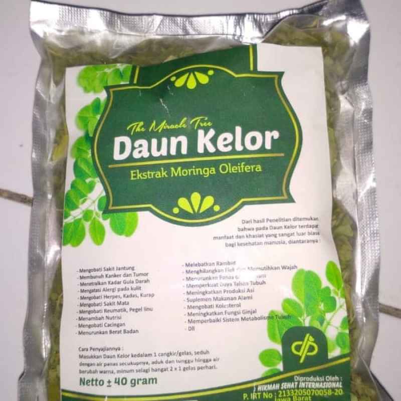 Jual Teh Daun Kelor Ekstrak Moringa Oleifera Teh Kelor Teh Miracle Teh Kesehatan Tubuh di Seller ...