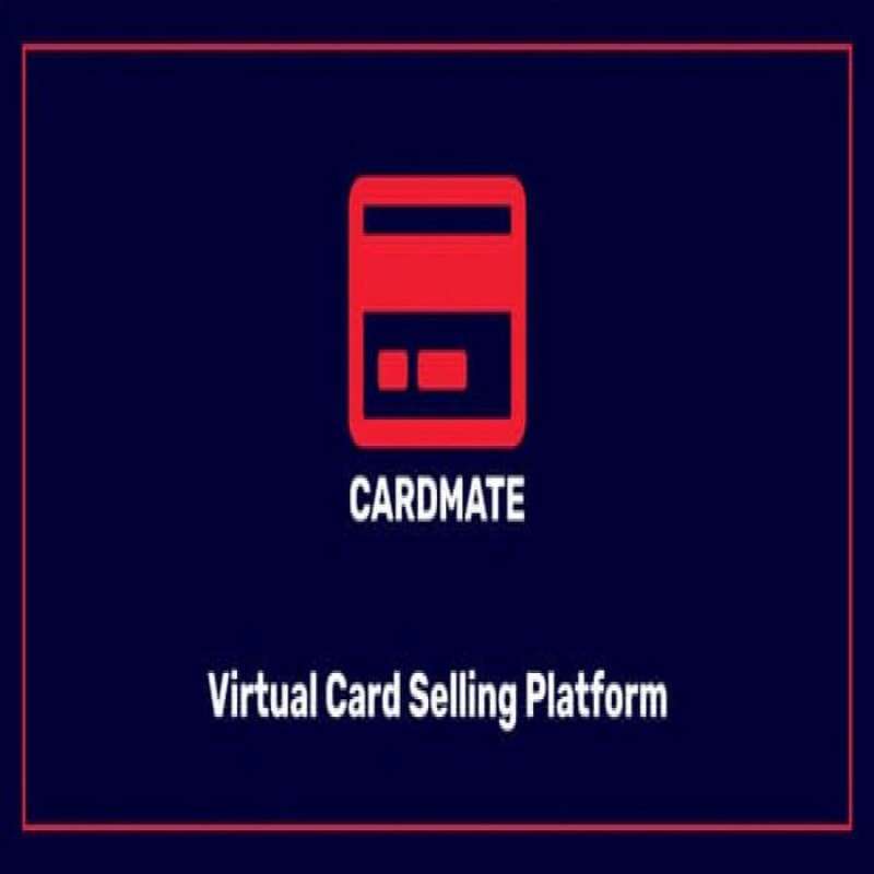 Jual Scripts Cardmate Virtual Prepaid Card Selling Platform Di Seller ...