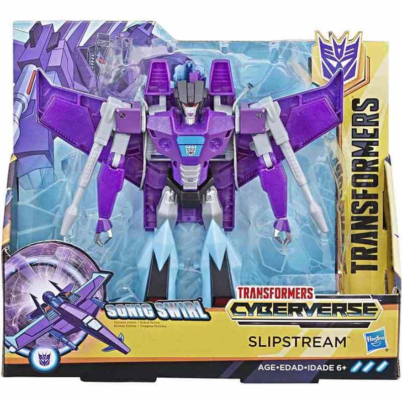 Jual Transformers Cyberverse Slipstream Action Attackers Sonic Swirl ...