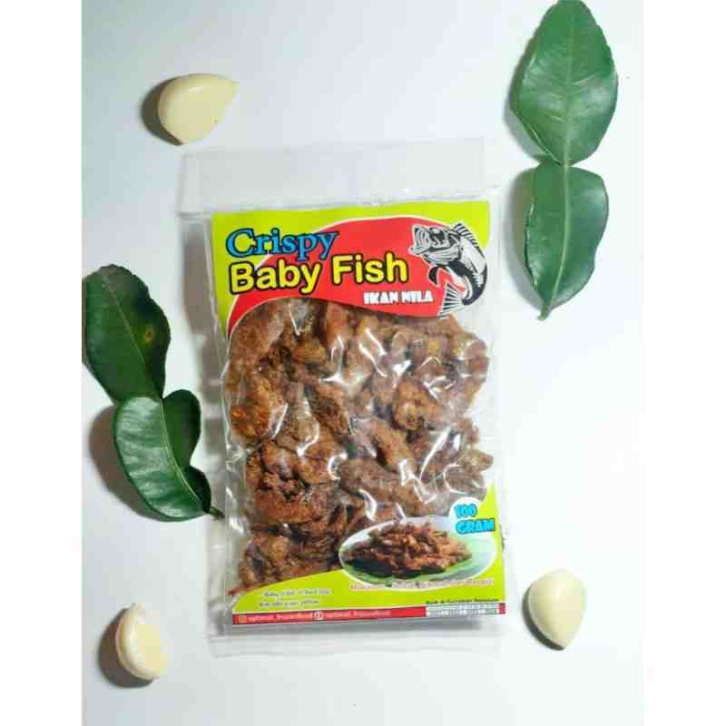 Jual Baby Fish Nila Crispy di Seller PrimaFood - Poris Gaga Baru, Kota ...