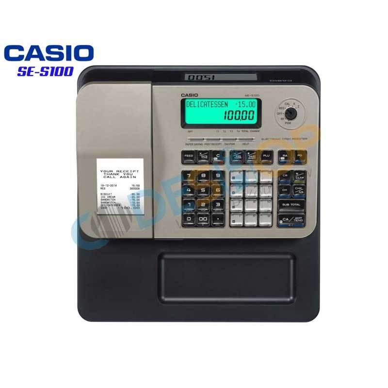 Jual MESIN KASIR CASIO SE-S100 WARNA - CASH REGISTER CASIO SES100 WARNA ...