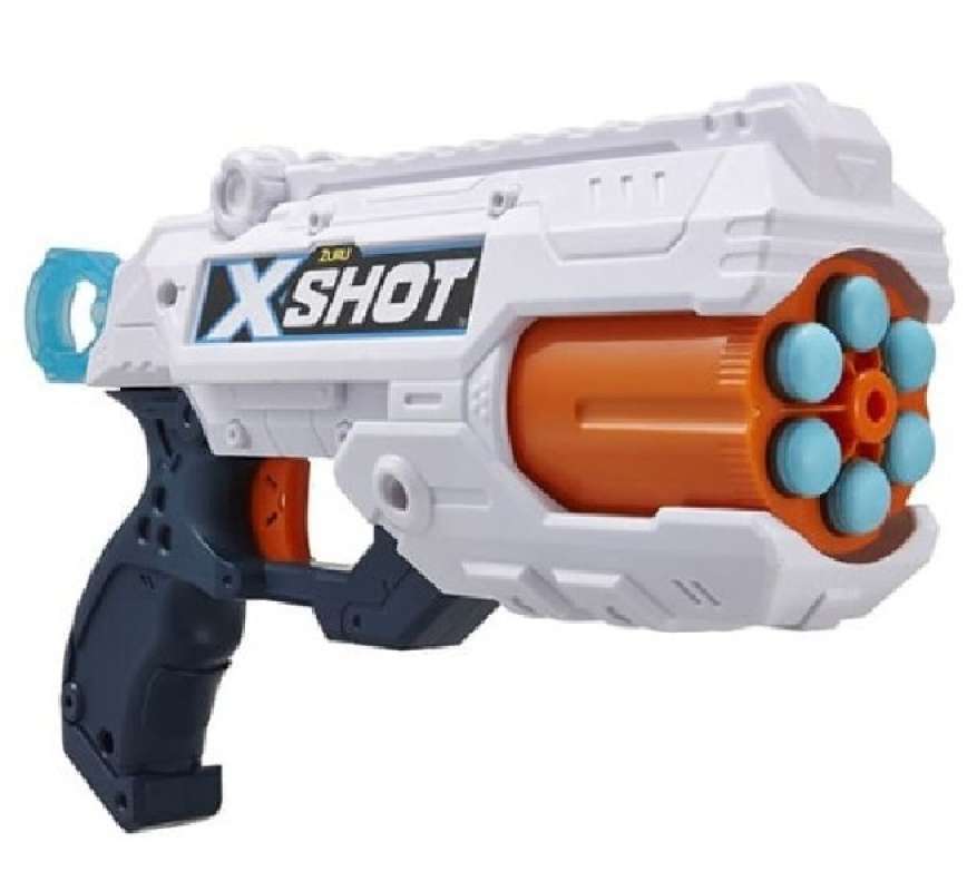 Jual Mainan Blaster Xshot Excel Reflex 6 (3cans,8darts) Di Seller Denis ...