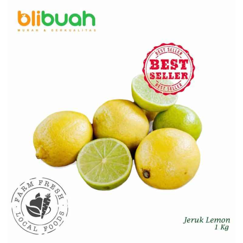 Jual Jeruk Lemon Lokal 1 Kg di Seller Blibuah Official - Kota Bekasi ...