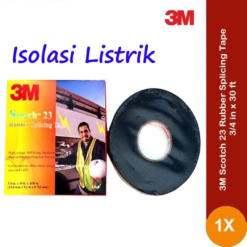 Jual Scotch 3M Rubber Splicing Isolasi Listrik di Seller TMK shop ...