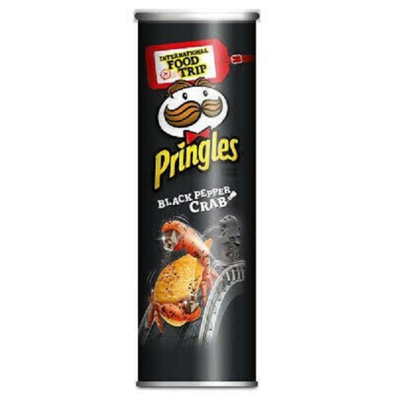 Jual Pringles Black Pepper Crab Flavour di Seller IFBliBli - Bangka ...
