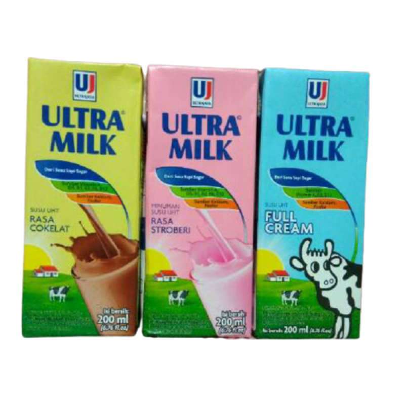 Jual susu ultra uht 200 ml di Seller Tokoriva - Pejaten Timur, Kota Jakarta Selatan | Blibli