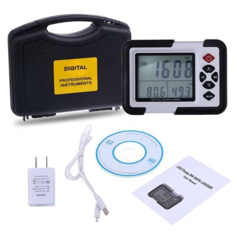 Jual Hti Ht2000 Co2 Carbon Dioxide Detector Gas Di Seller Digilife ...