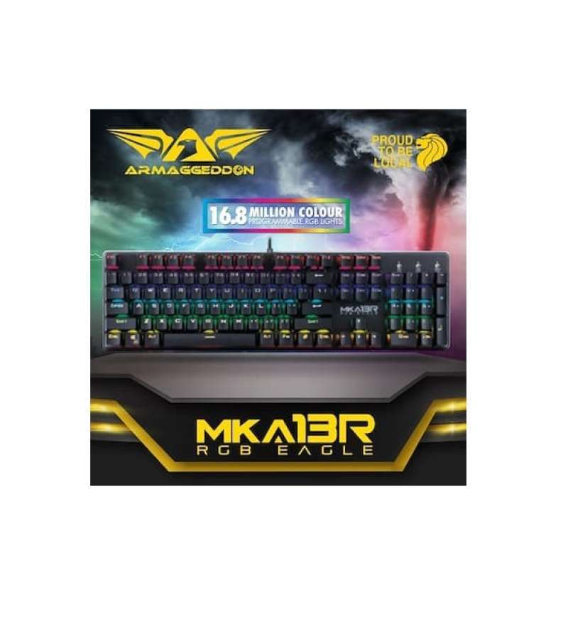 Jual Armaggeddon MKA-13R - Gaming Keyboard di Seller IsGone - Kapuk ...
