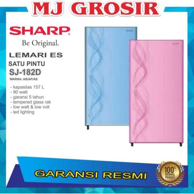 Jual Kulkas 3 Pintu Sharp Original, Murah & Diskon Juni 2024 | Blibli
