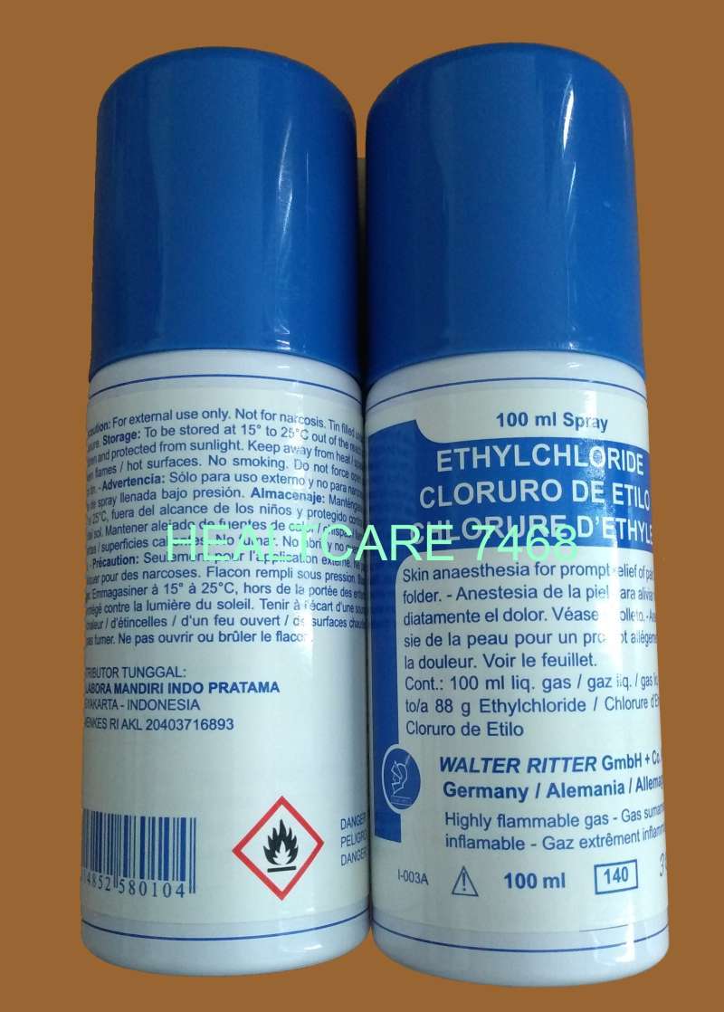 Jual Chlorethyl / Chloretil / Chloretyl / Ethyl Chloride ...