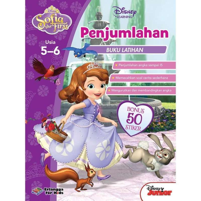 Promo DISNEY LEARNING SOFIA: ADDITION (PENJUMLAHAN) Diskon 15% di ...