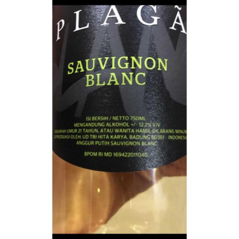 Jual PLAGA WINE SAUVIGNON BLANC [750ML - 12.2%VOL ] di Seller mirasqu ...