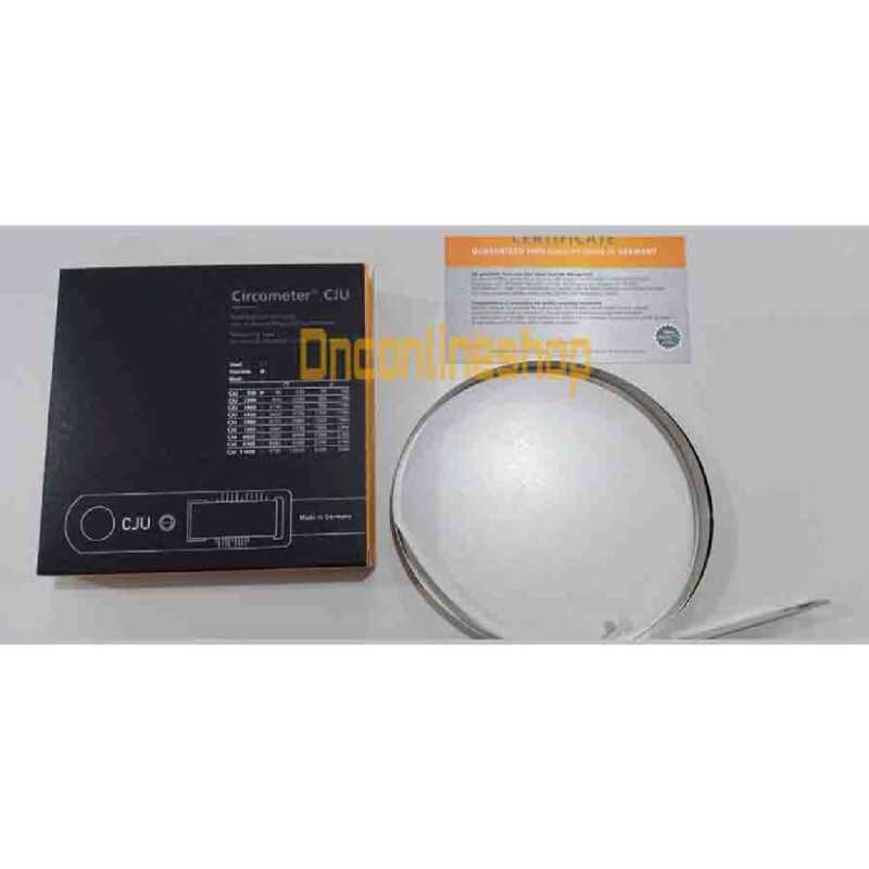 Jual SCHWENK Circometer Stainless Circumference Tape CJU 950 - Silver ...