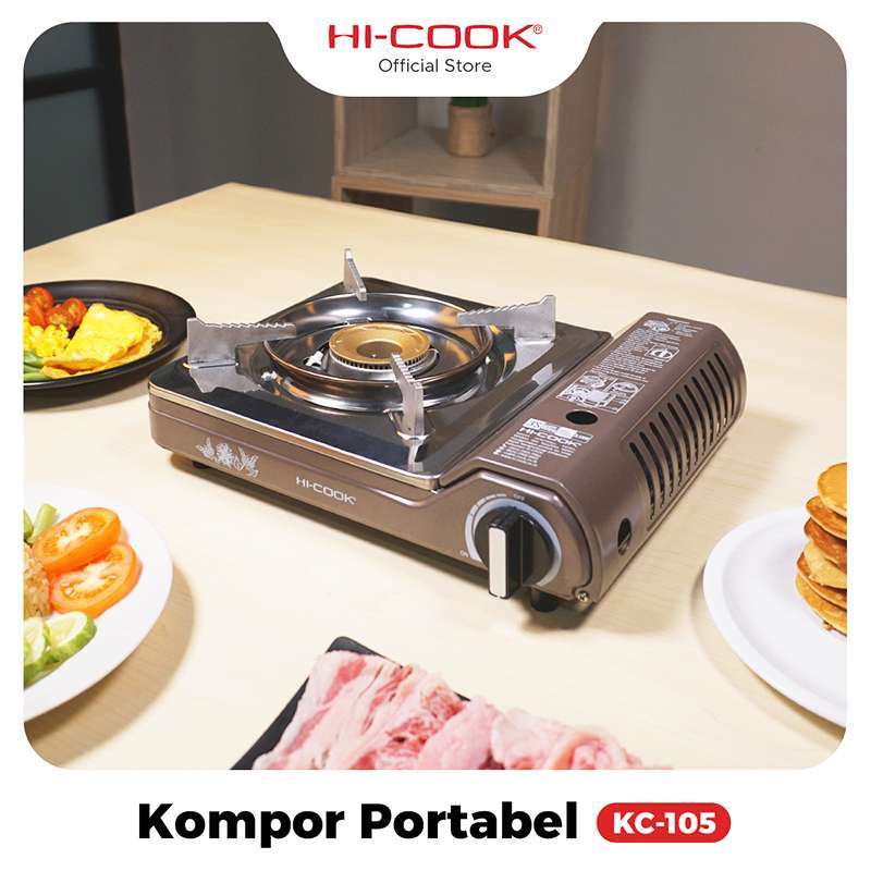 Promo Hi-Cook KC-105 Kompor Portable Diskon 24% di Seller Hi-Cook ...