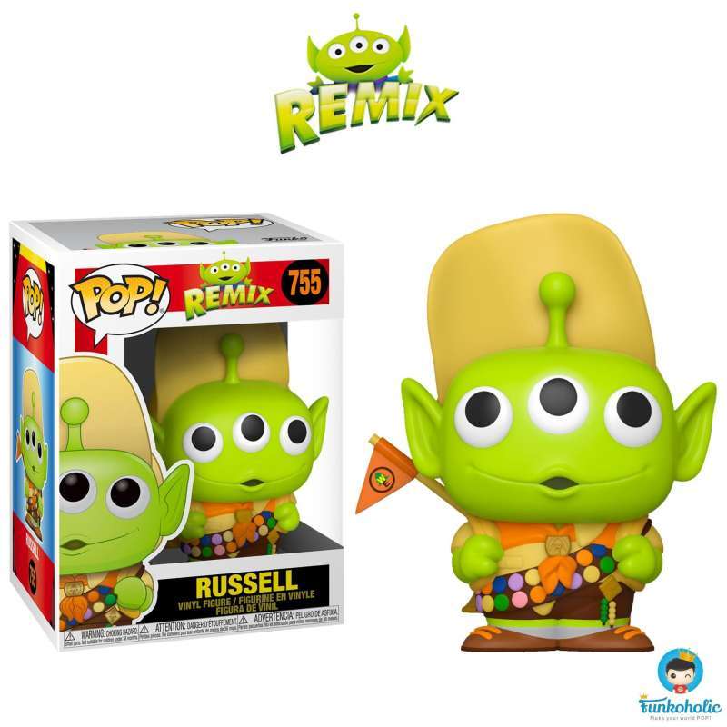 Jual Funko POP! Disney Pixar Alien Remix - Russell #755 di Seller ...