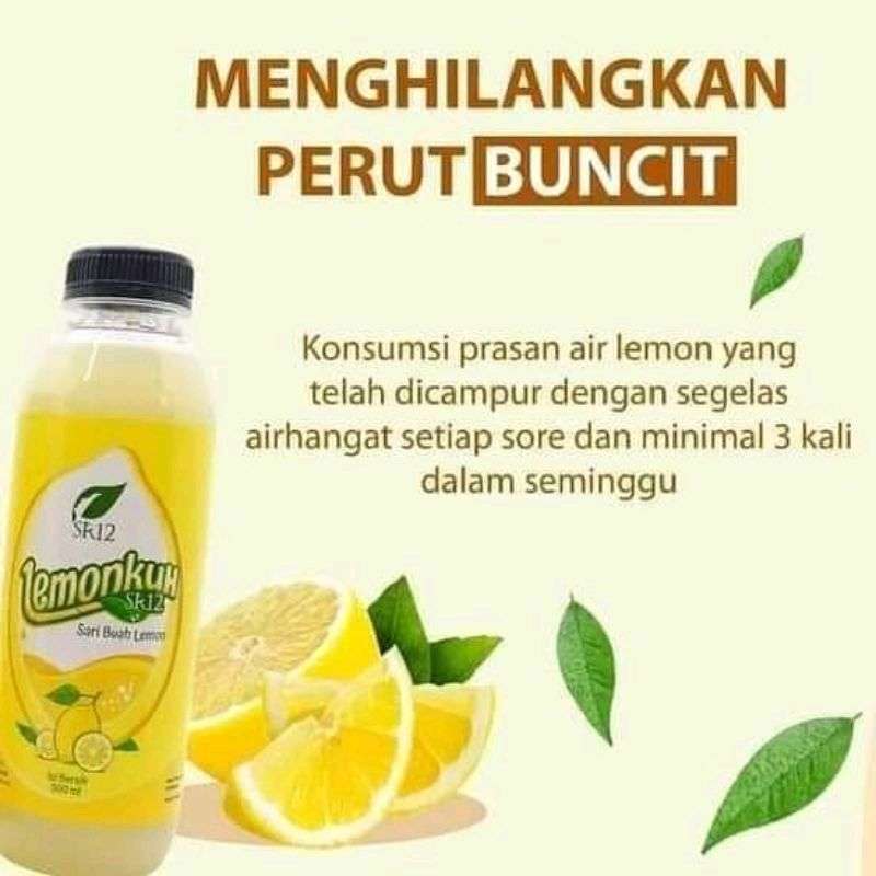 Jual Lemonkuh Sari Buah Lemon Murni Kemasan 250 ml Menghilangkan Perut ...