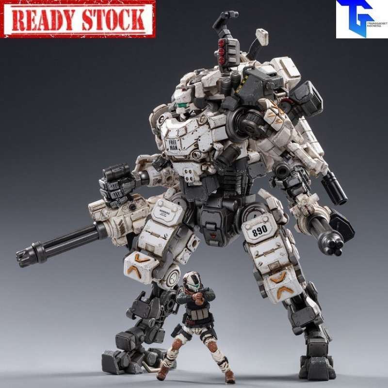 Jual JOYTOY Steel Bone Mech Armor JT0425 White New Pilot - Titanfall ...