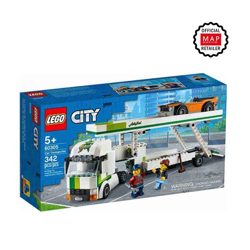 Jual Lego City 60305 Car Transporter Di Seller Lego Store - Gudang ...