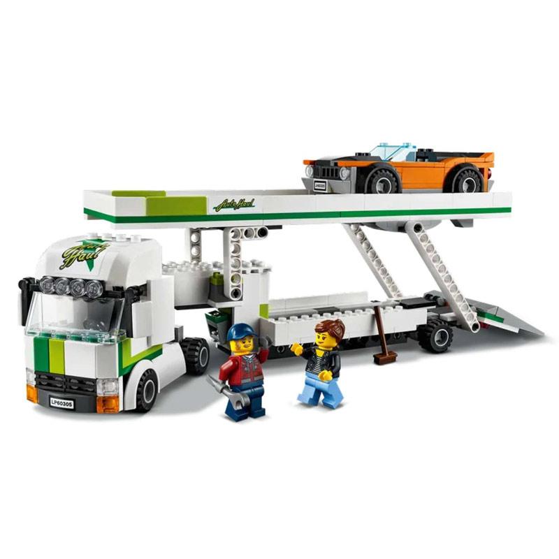 Jual Lego City 60305 Car Transporter Di Seller Lego Store - Gudang ...