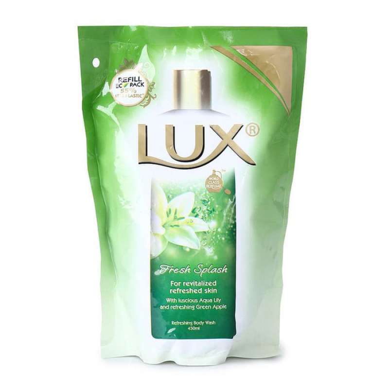 Jual Lux BW Green Fresh Reff 450ml di Seller Tambah Jaya Swalayan ...