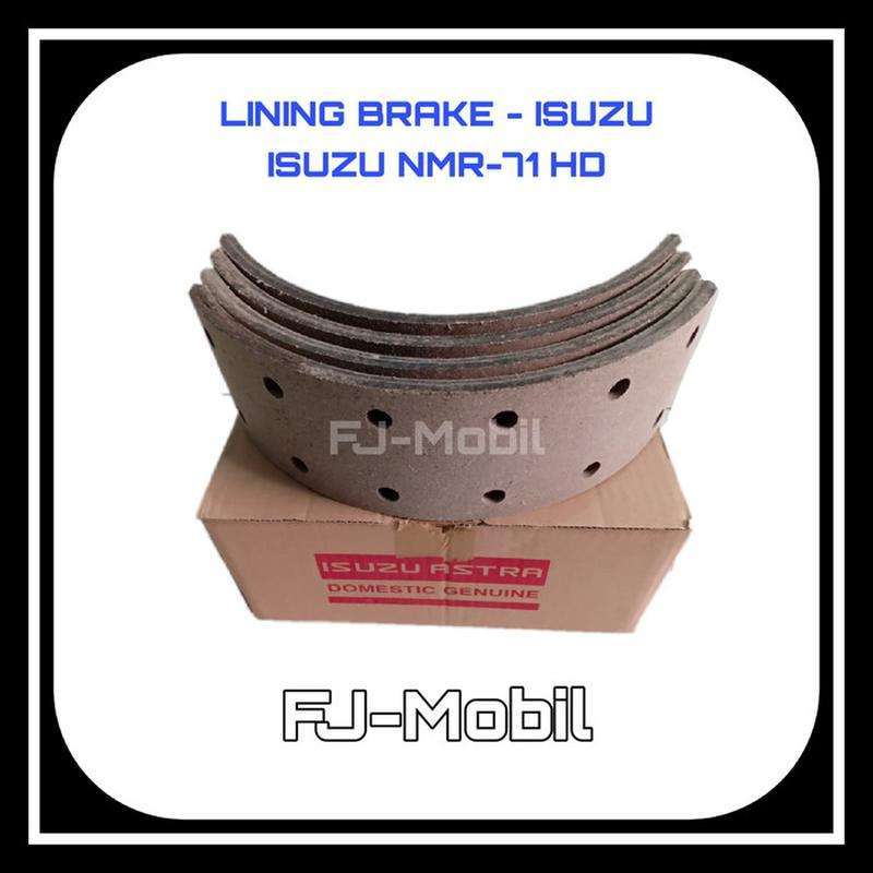 Jual Isuzu Brake Lining Kampas Rem Mobil For Isuzu Nmr Di Seller Fj ...