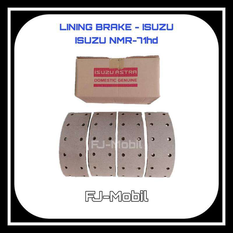 Jual Isuzu Brake Lining Kampas Rem Mobil For Isuzu Nmr Di Seller Fj Mobil - Sei Rengas I, Kota ...
