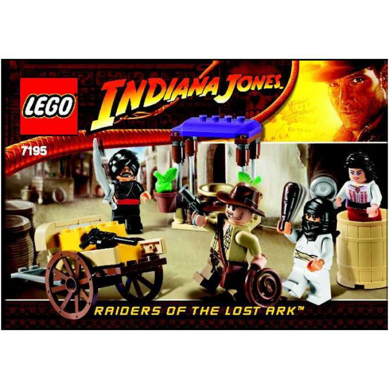 Jual LEGO 7195 Ambush In Cairo di Seller Brickz Project - Cipete ...