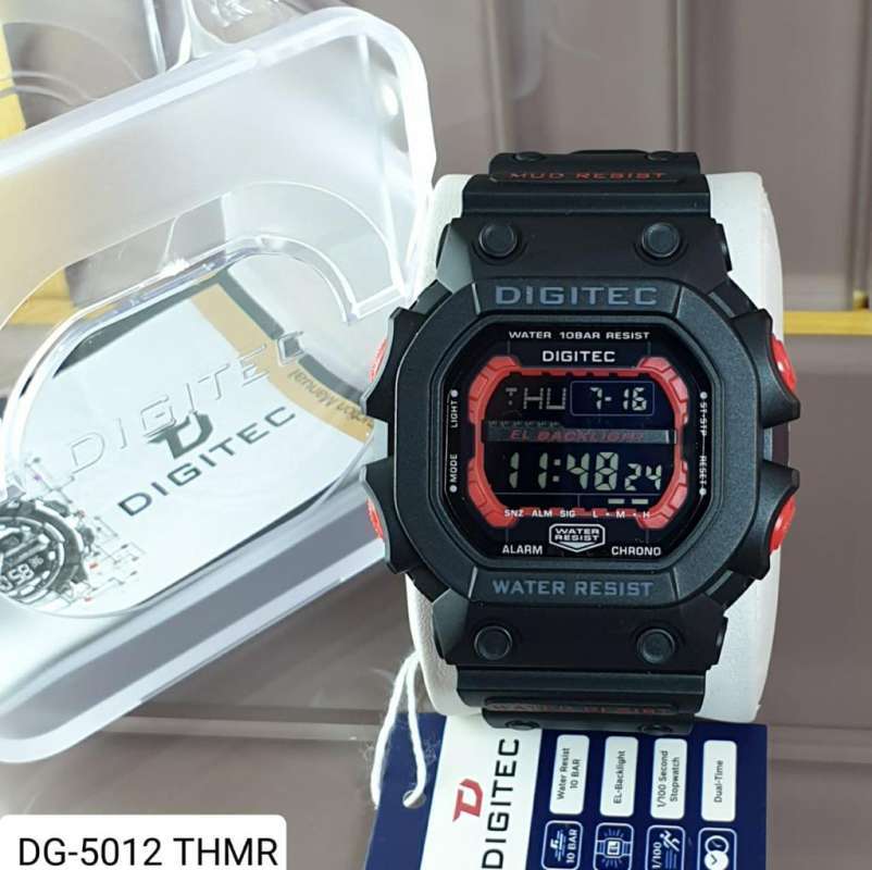 Jual Jam Tangan Pria Digitec Original 2012 Original & Branded - Harga ...