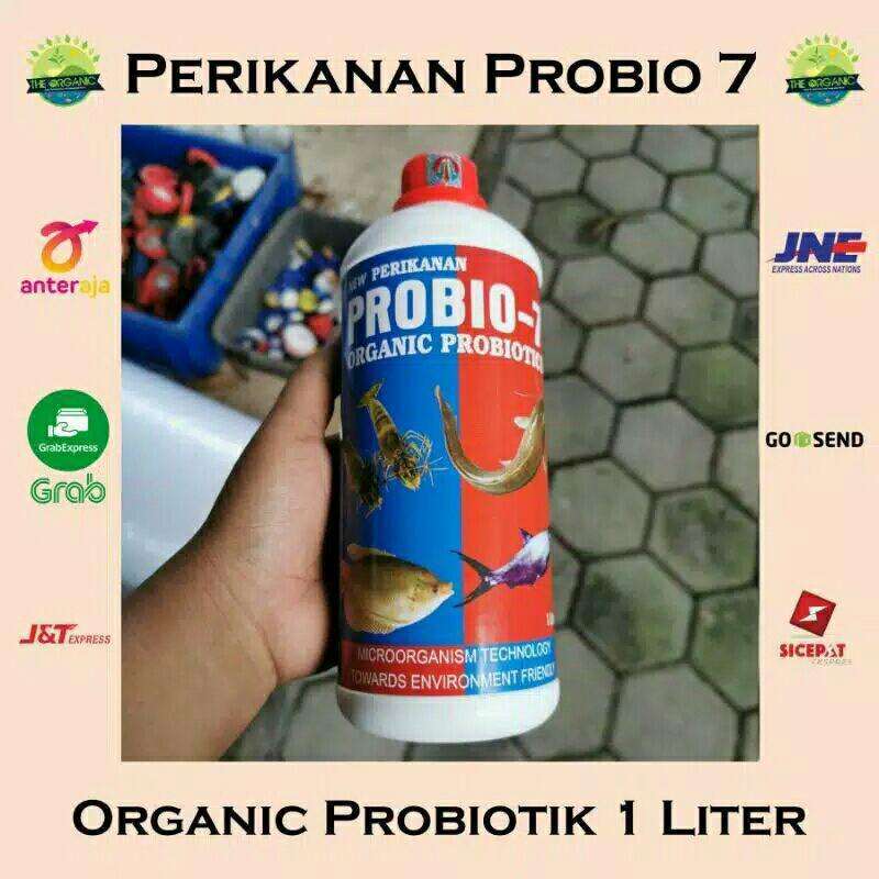 Jual PERIKANAN PROBIO 7 - ORGANIC PROBIOTIK 1 LITER di Seller FAT Bahan ...