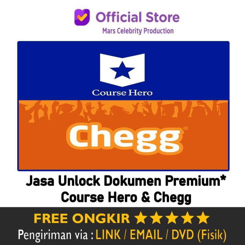 Jual Jasa Unlock Document Course Hero CHEGG Dokumen File di Seller Mars Corporate - Makasar ...