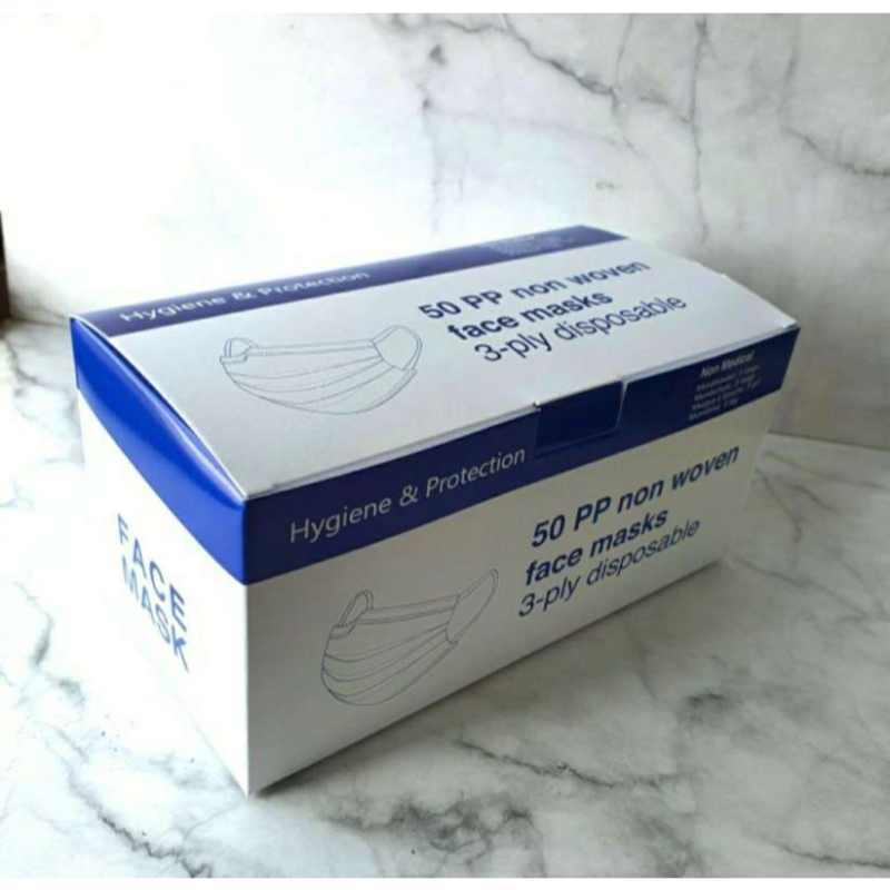 Jual Masker 3 Ply di Seller Keykay Store - Rambutan, Kota Jakarta Timur ...