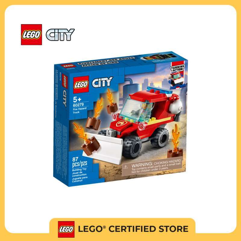 Jual Lego 60279 City Fire Hazard Truck Di Seller Bricksid - Lcs Pakuwon ...