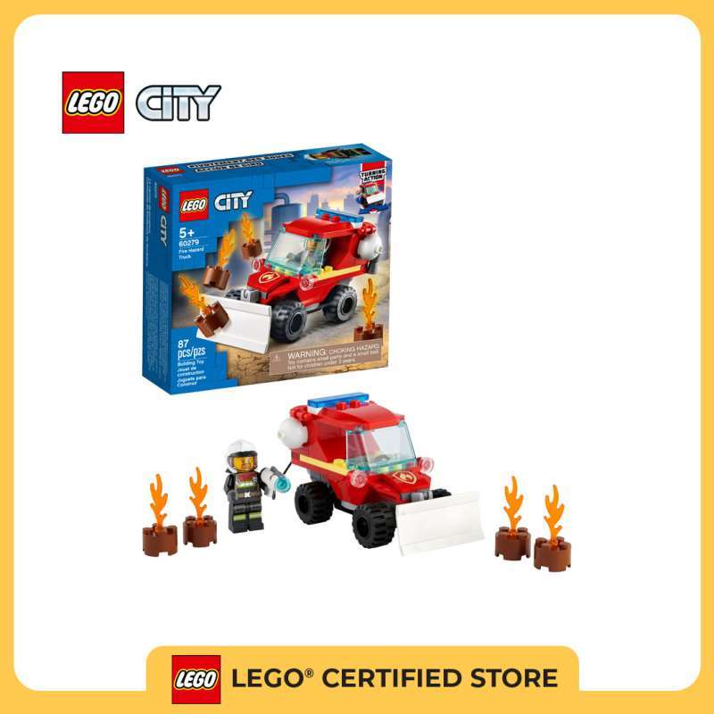 Jual Lego 60279 City Fire Hazard Truck Di Seller Bricksid - Lcs Pakuwon ...