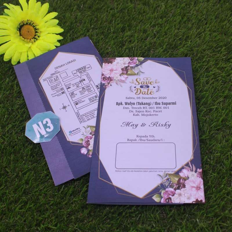 Jual WR Hp20 Balanko Undangan Pernikahan [100 Lembar] di Seller ...