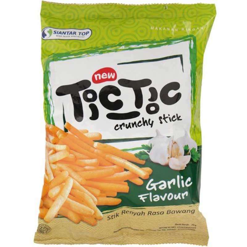 Jual Tic Tic Crunchy Stick Garlic 70g di Seller Alfamidi - Alfamidi ...