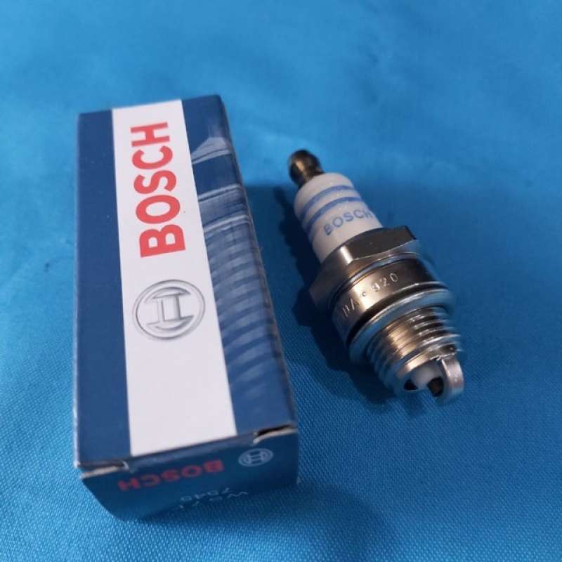 Jual Bosch Busi Spark Plug Mesin Potong Rumput - Chainsaw 2 Tak Ws 7 F Di Seller Jualmesinonline ...
