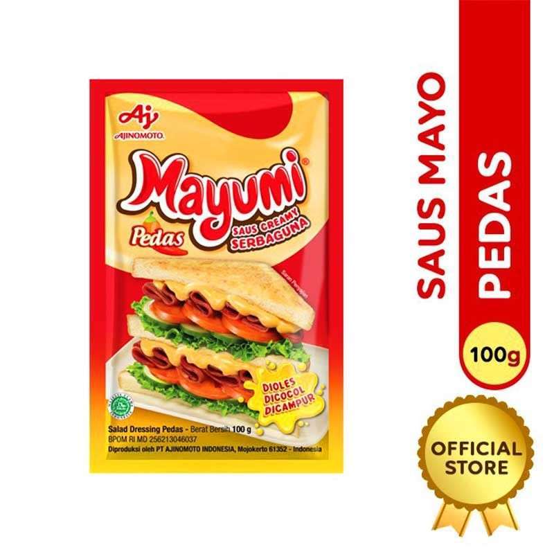 Jual Mayumi Mayonnaise Pedas Sachet 100G di Seller Alfamidi Official ...