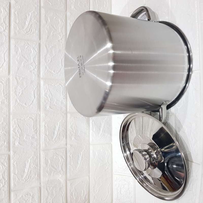 Jual Panci Bima Prima Stockpot 30cm Stainless Steel B2007330 di Seller ...
