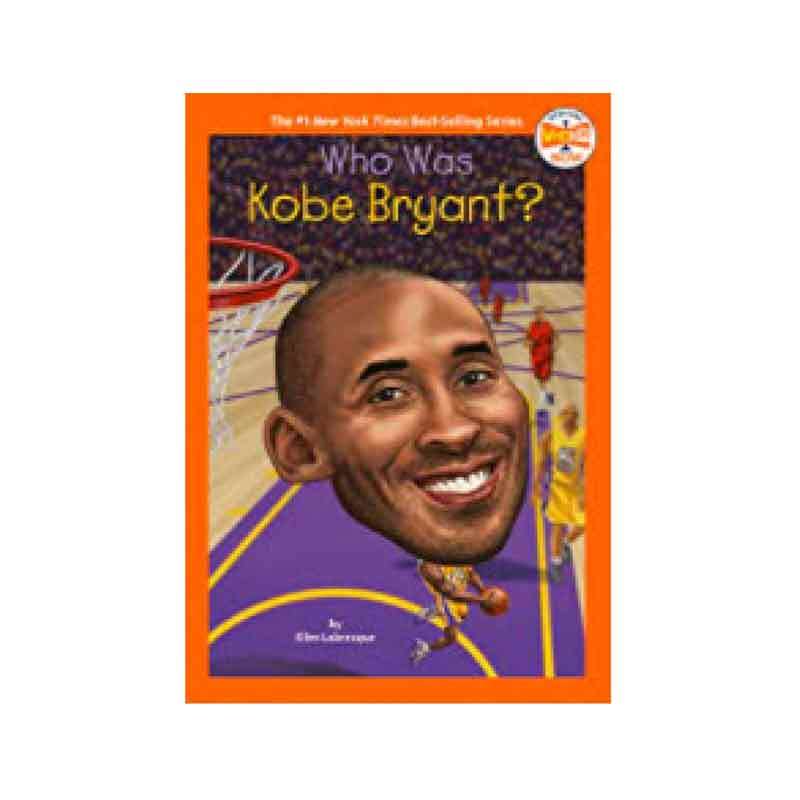 Jual Who Was Kobe Bryant - 9780593225707 di Seller Kinokuniya Official ...