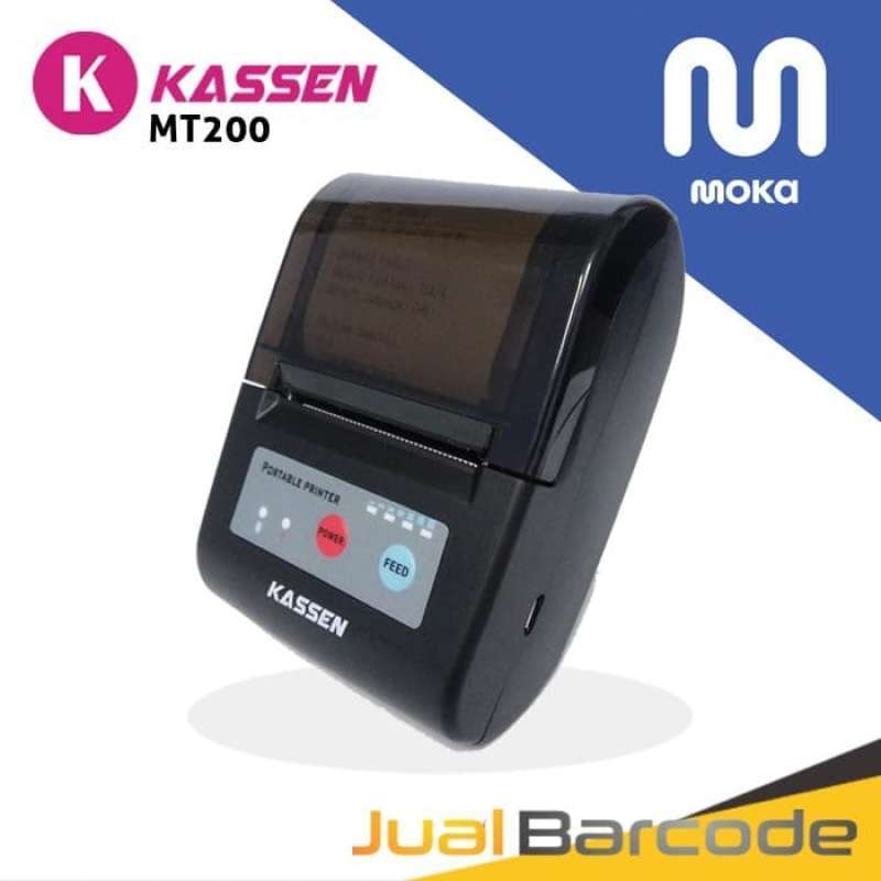 Jual Mini Printer Bluetooth Kassen Mt200 Moka Olsera Pos Gp-58130iic ...