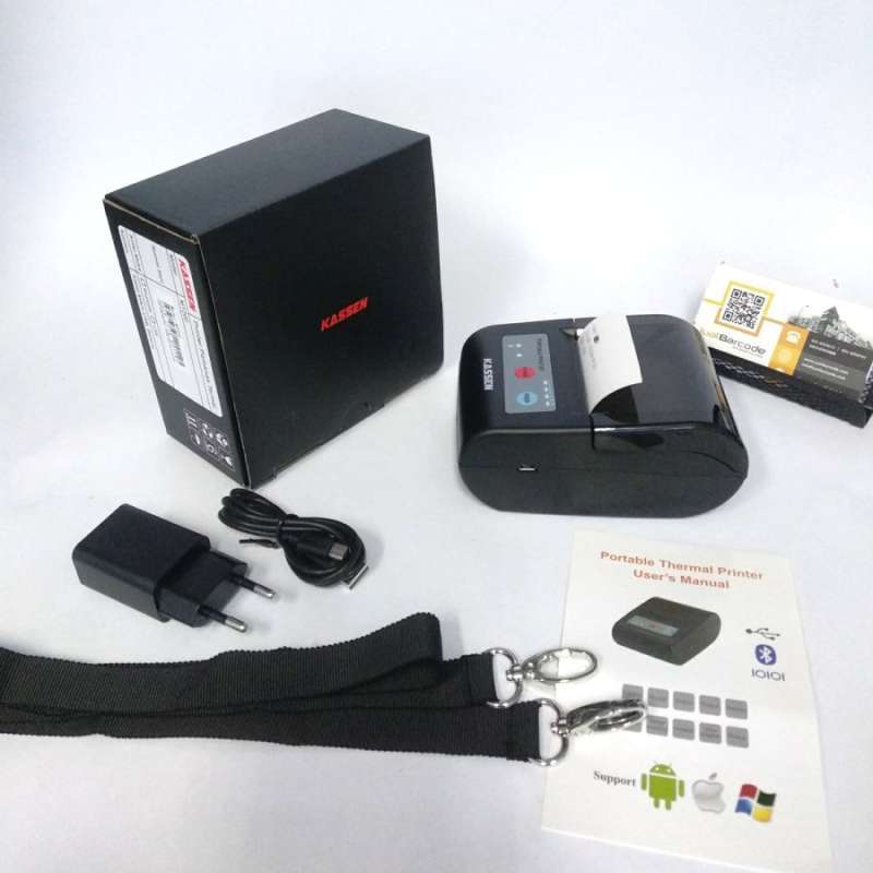 Jual Mini Printer Bluetooth Kassen Mt200 Moka Olsera Pos Gp-58130iic ...