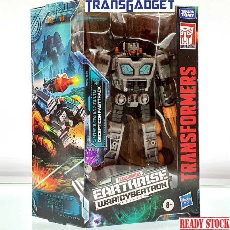 Jual Hasbro Transformers Earthrise Wfc-e35 Decepticon Fasttrack ...
