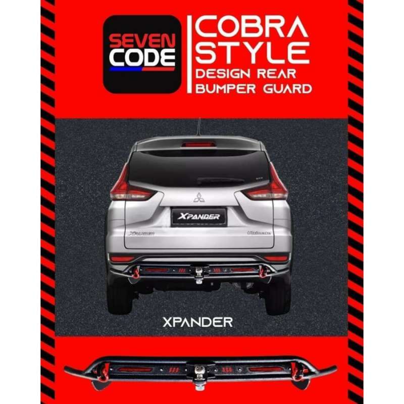 Jual Towing Belakang - Mitsubishi Xpander - Cobra - Sevencode Di Seller ...