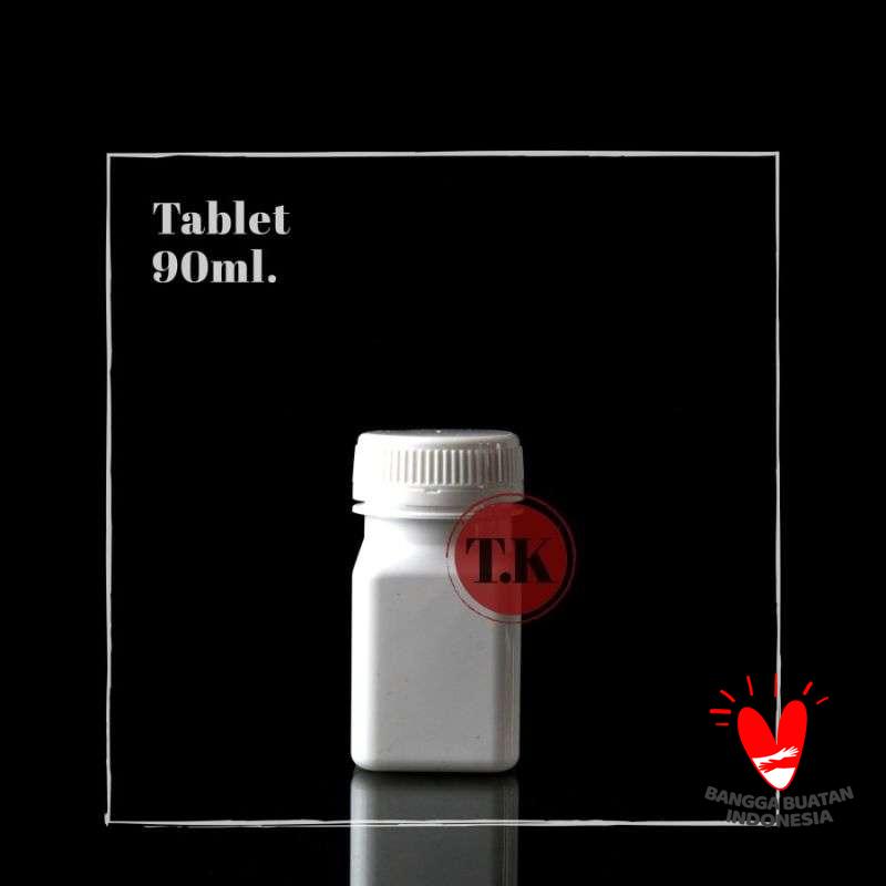 Jual Tukang Kemasan Botol Tablet 90ml| Botol Plastik 90ml di Seller ...
