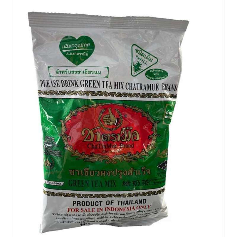 Jual Thai Tea Green Chatramue di Seller Kresss! Official Store - Kreo ...