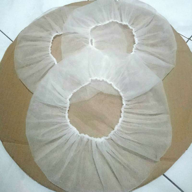 Jual Nurse Cap Onemed 1 Box Isi 100 Pelindung Kepala Segel Penutup ...