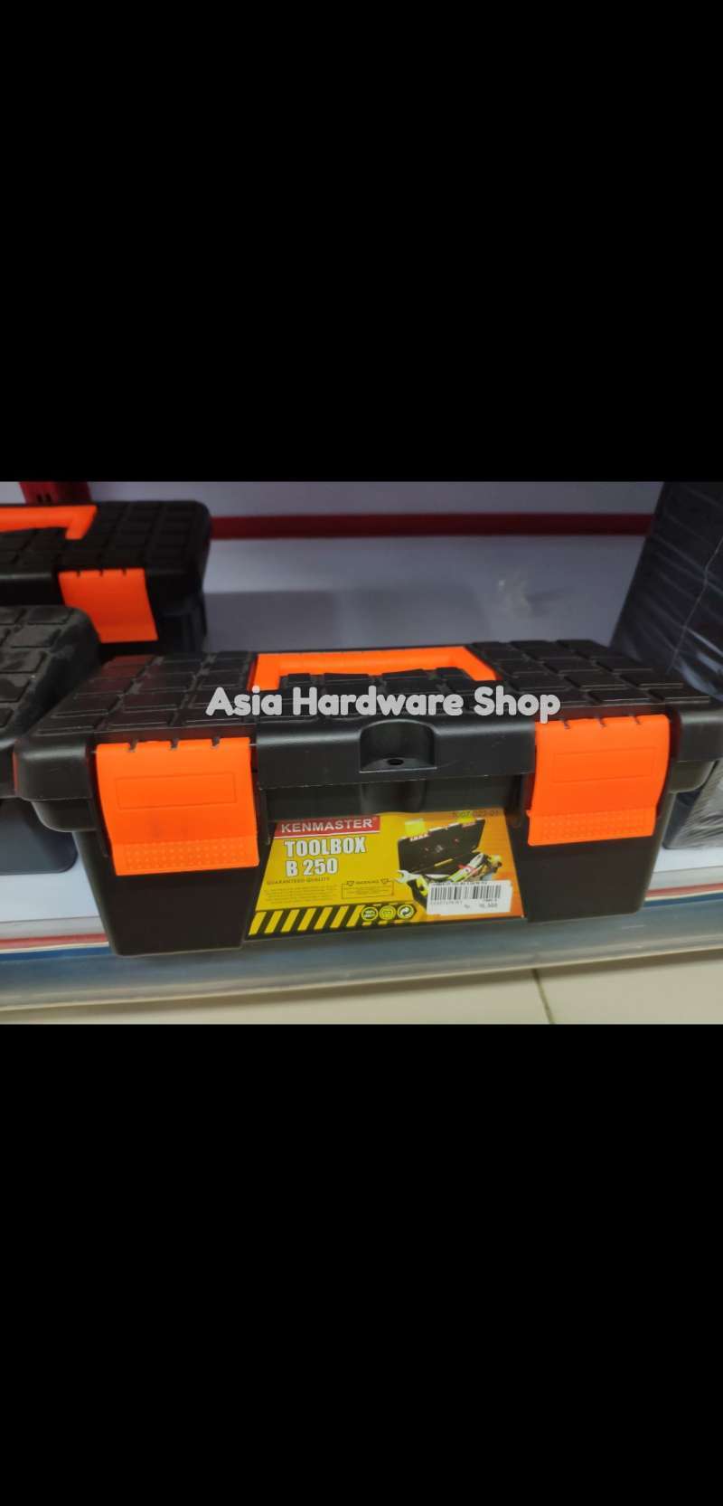 Jual Tool Box Kecil Mini KENMASTER B 250 Toolbox Alat Tempat Kotak ...