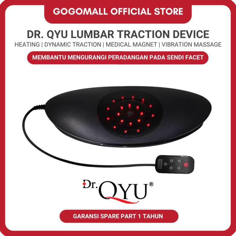 Promo DR QYU LUMBAR TRACTION DEVICE - TERAPI NYERI PINGGANG (LOW BACK ...