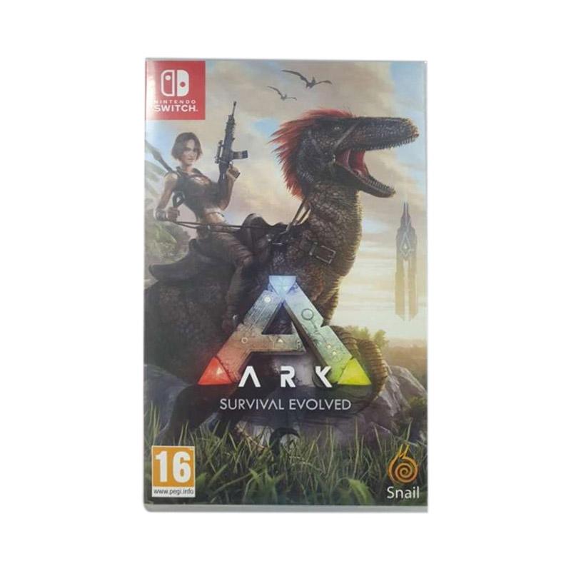 Promo Kaset Switch ARK Survival Evolved 2nd Diskon 9% di Seller Game ...